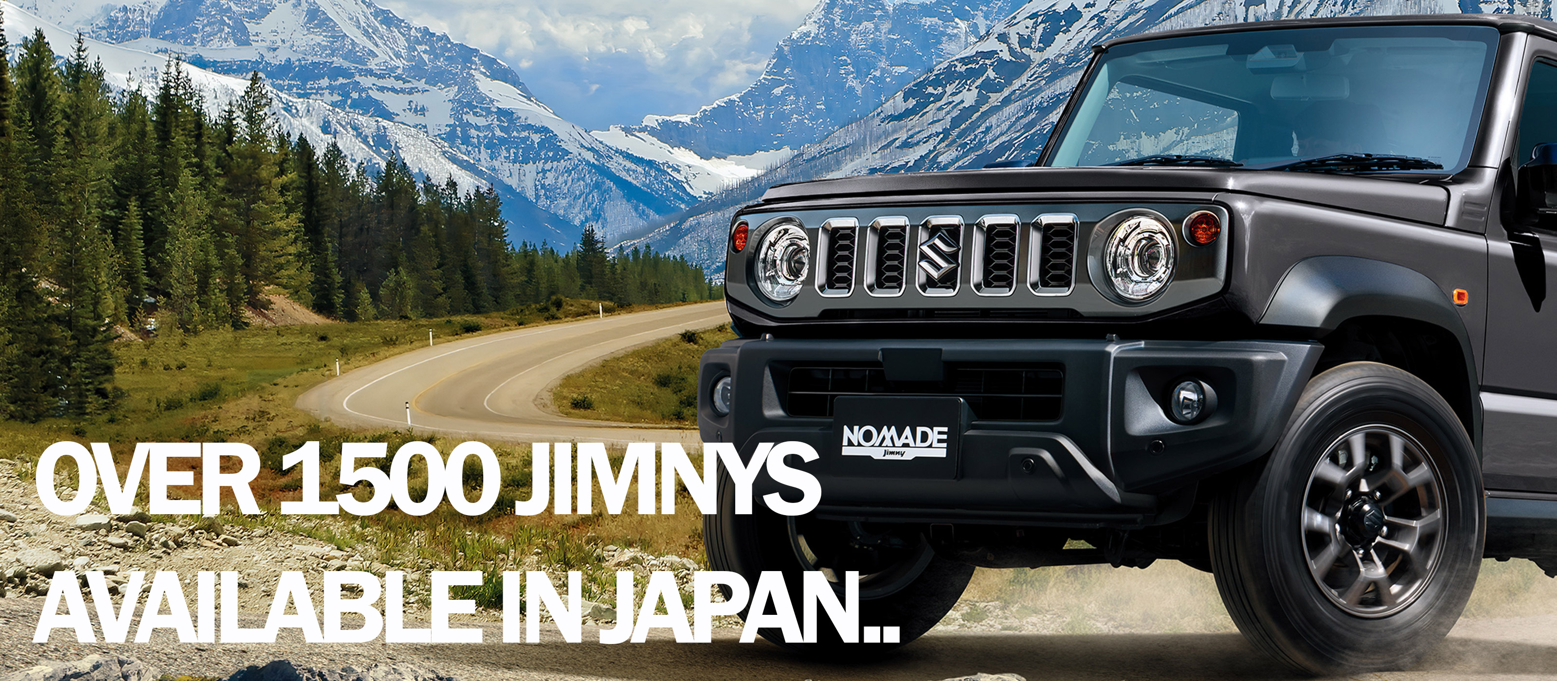 Home | JPN Jimny | UK's Largest Importer of Jimny Models